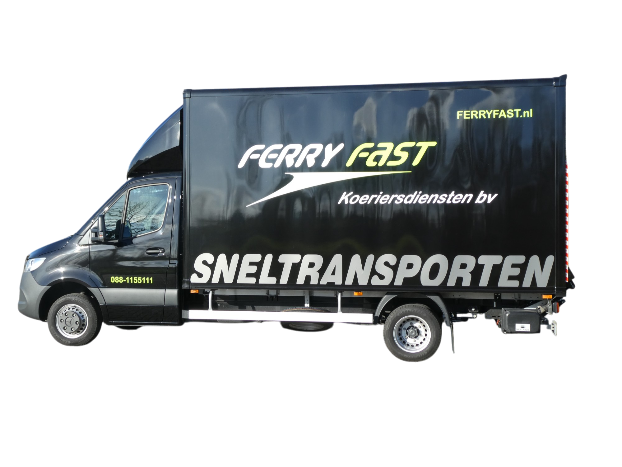 Home | FerryFast Koeriersdiensten B.V.